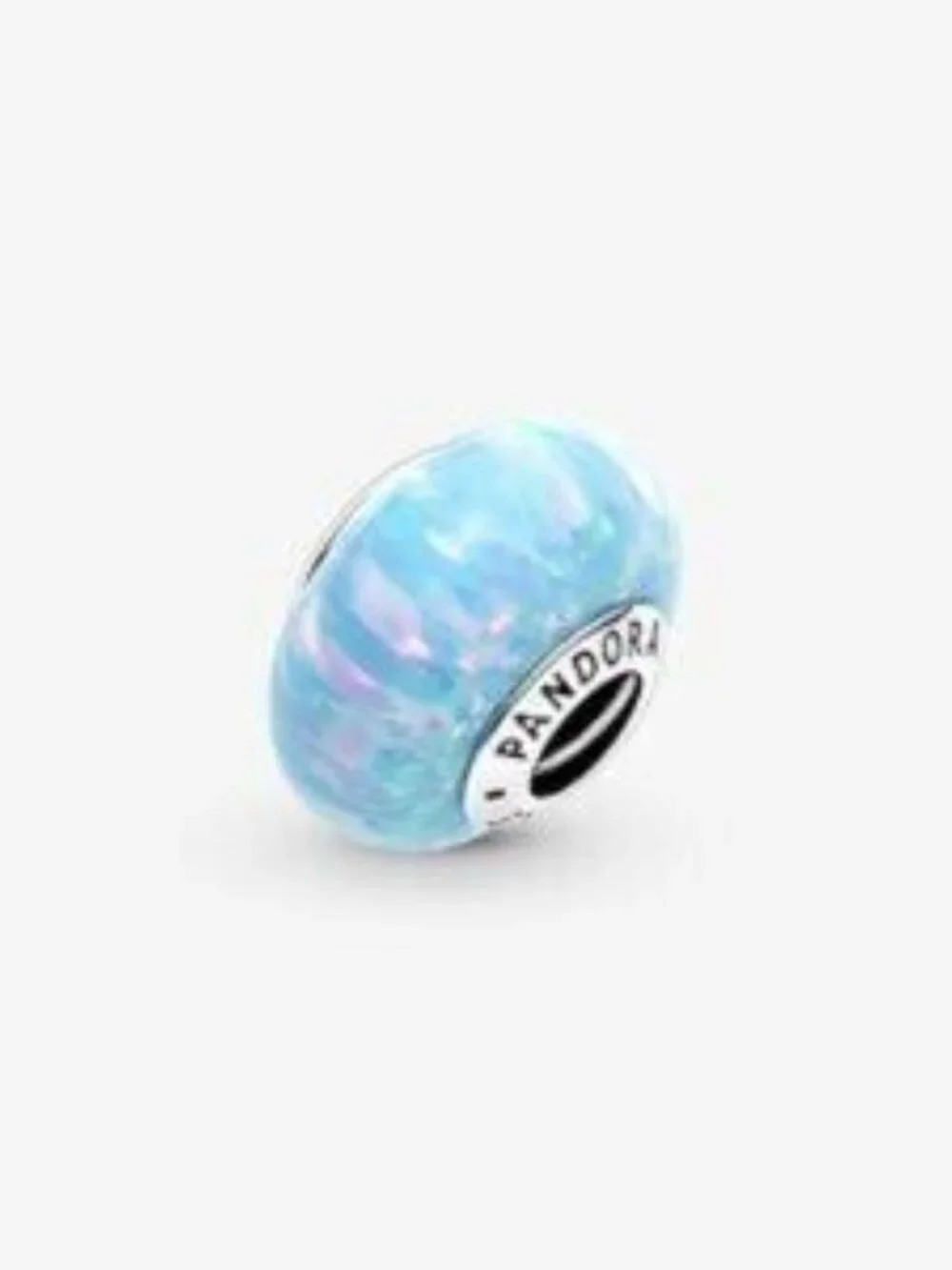 Pandora | Jewelry | Pandora Opalescent Ocean Blue Charm | Poshmark